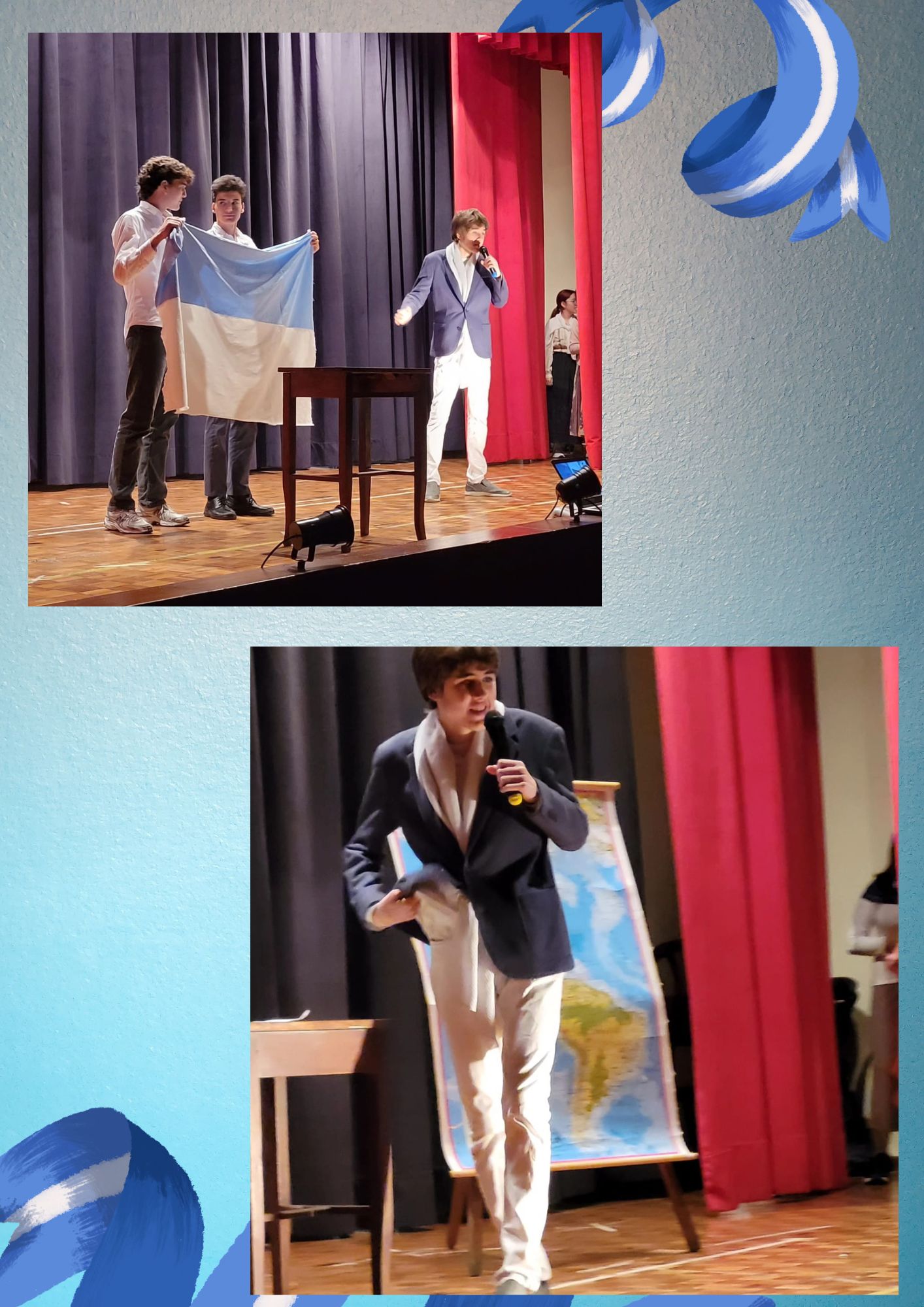 Colegio Adoratrices Blog: Acto día de la bandera. Colegio Adoratrices Blog: Acto día de la bandera.